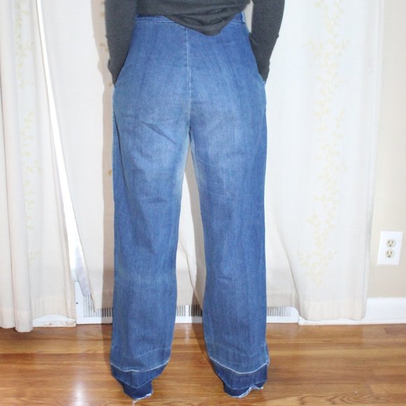 Seattle Blues | Jeans | Vintage Seattle Blues High Waisted Wide Leg ...